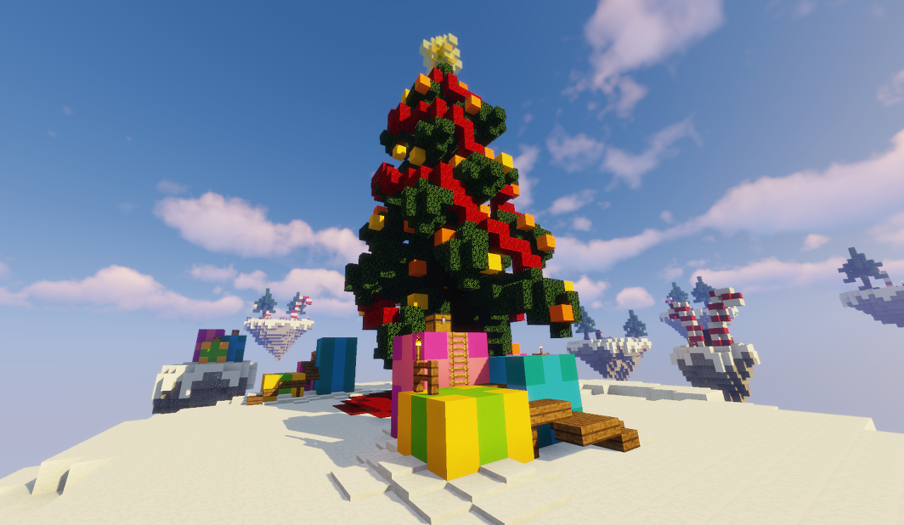 Christmas / Winter Minigame Map - Noel Isles Minecraft Map