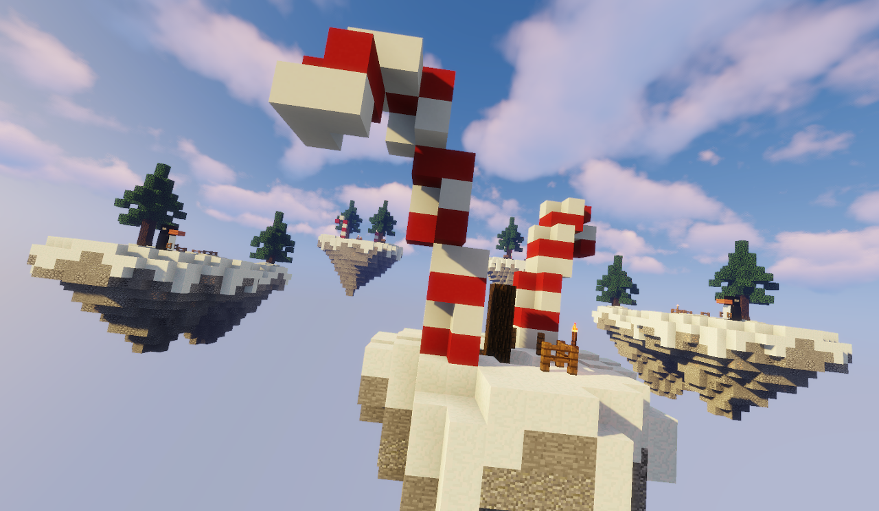 Christmas / Winter Minigame Map - Noel Isles Minecraft Map
