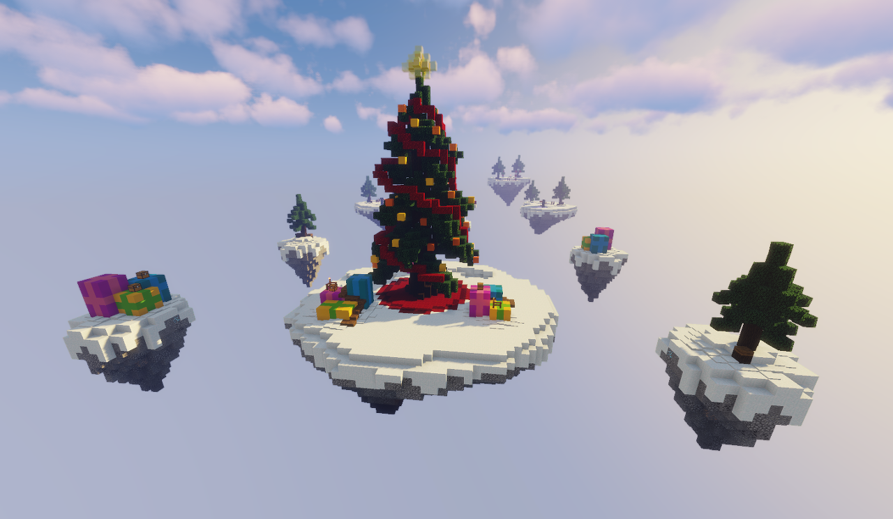 Christmas / Winter Minigame Map - Noel Isles Minecraft Map