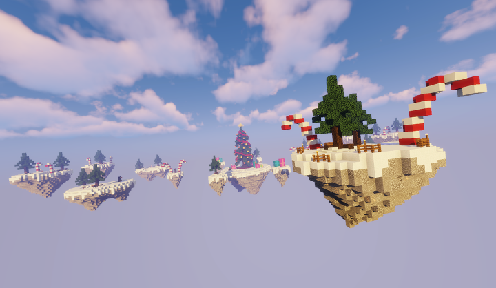 Christmas / Winter Minigame Map - Noel Isles Minecraft Map