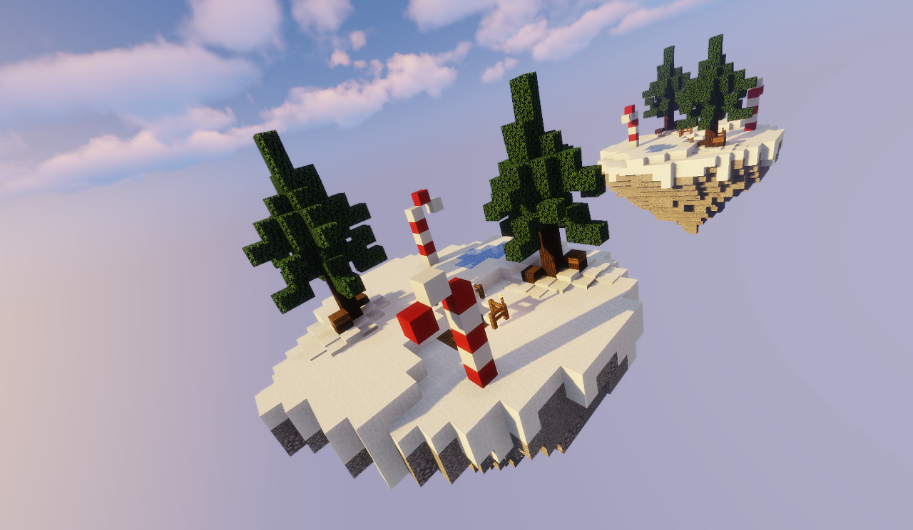 Christmas / Winter Minigame Map - Noel Isles Minecraft Map