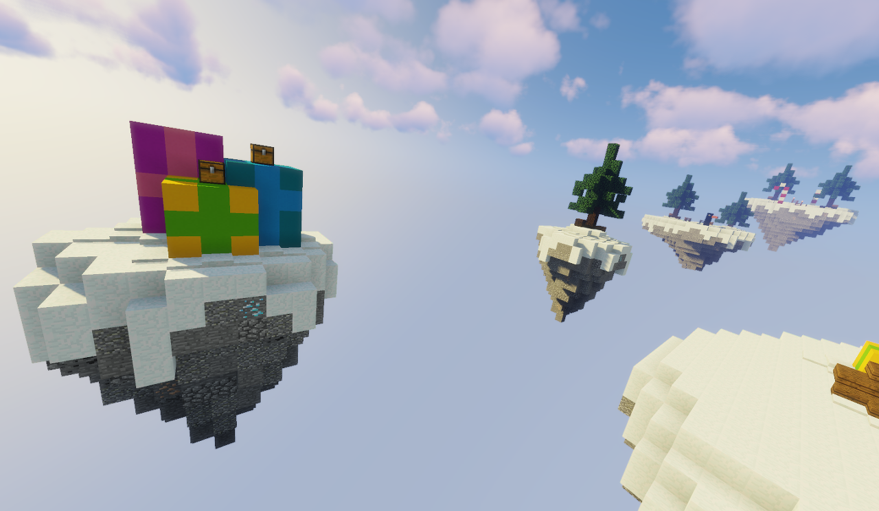 Christmas / Winter Minigame Map - Noel Isles Minecraft Map