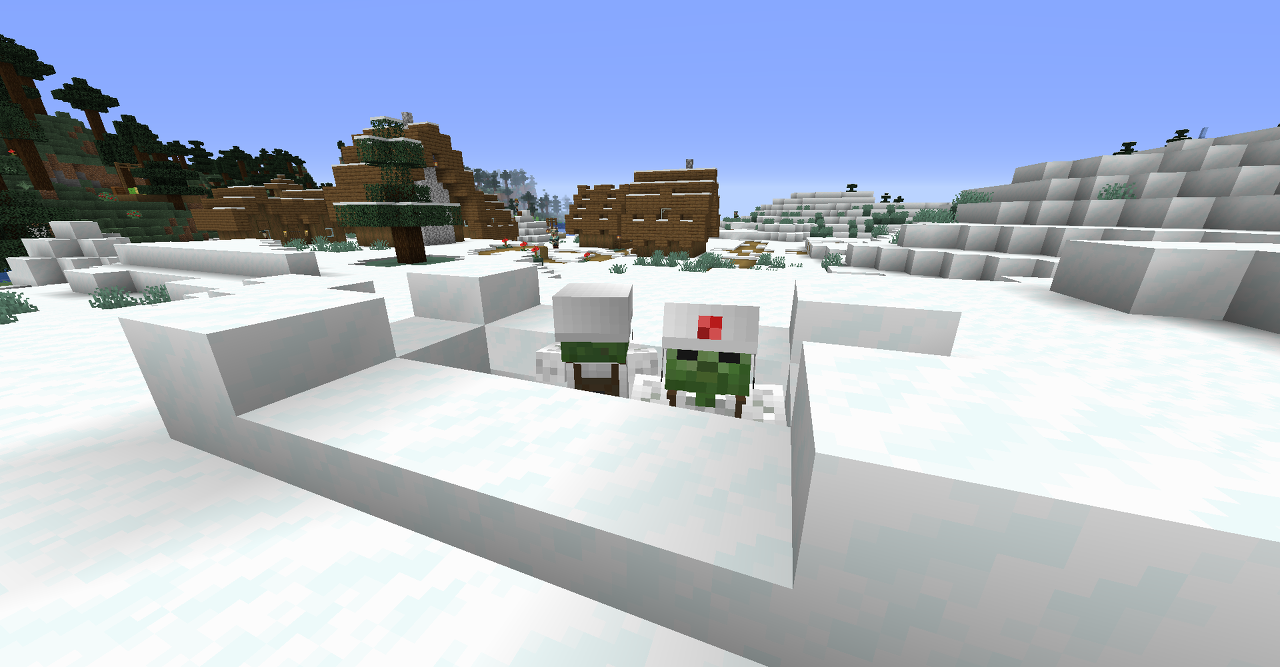 OurCraft TexturePack Minecraft Texture Pack