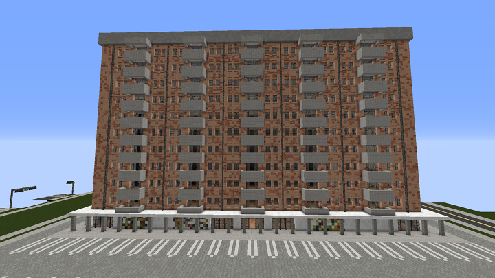 Housing project Minecraft Map