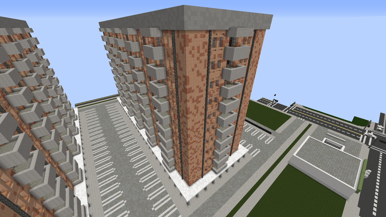 Housing project Minecraft Map
