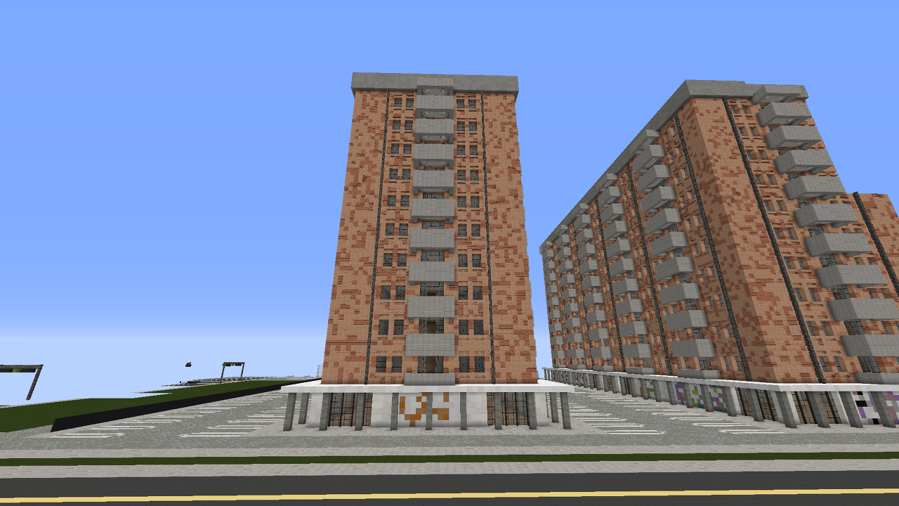 Housing project Minecraft Map