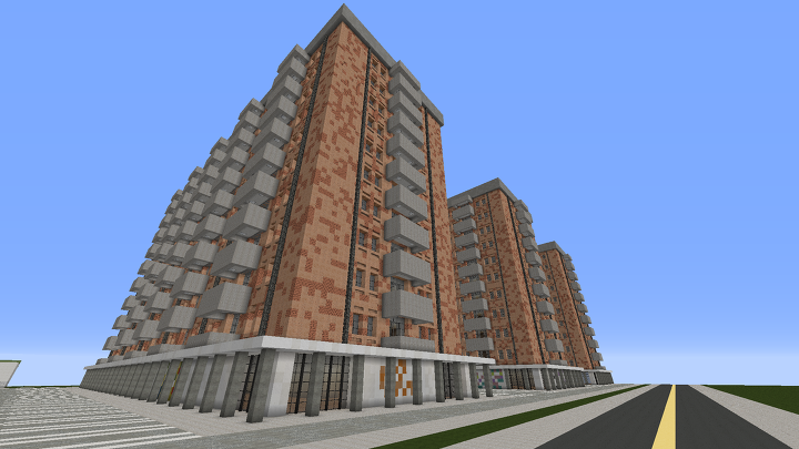 Housing project Minecraft Map