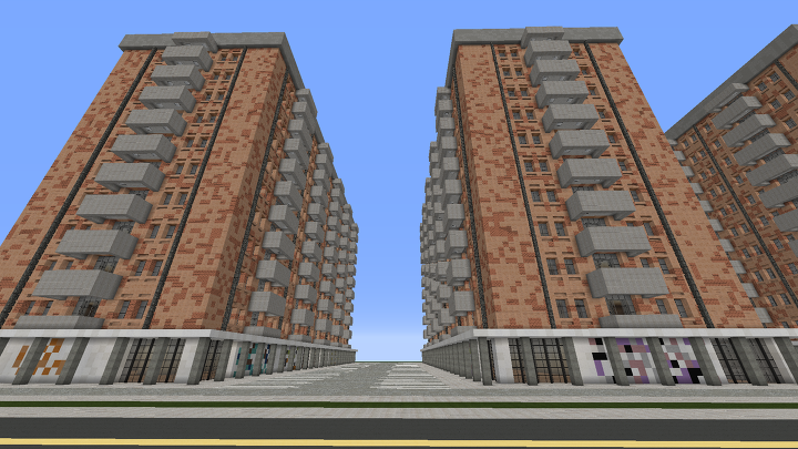 Housing project Minecraft Map