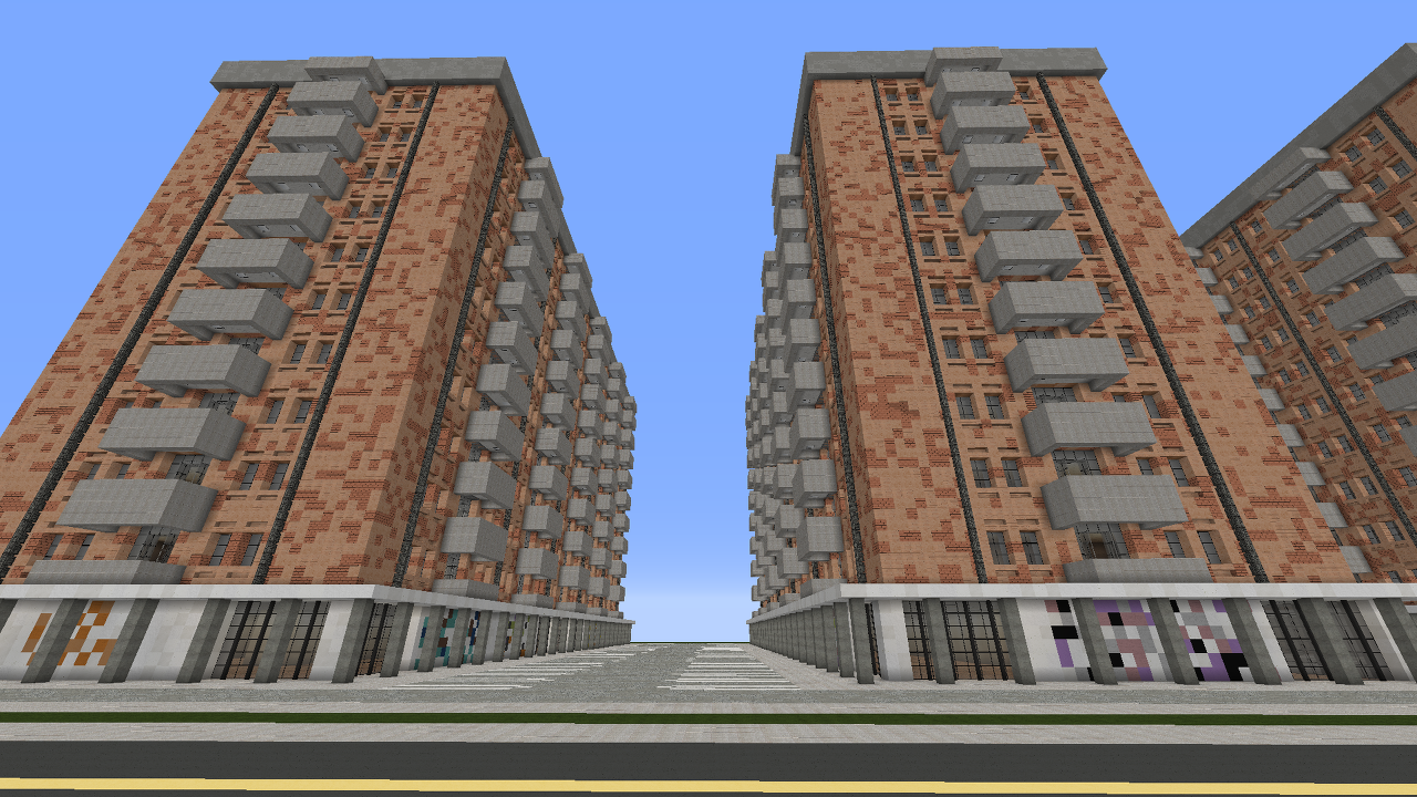 Housing project Minecraft Map
