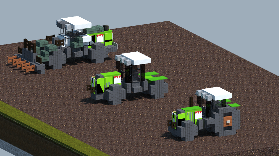 Claas equipment pack [With download] Minecraft Map