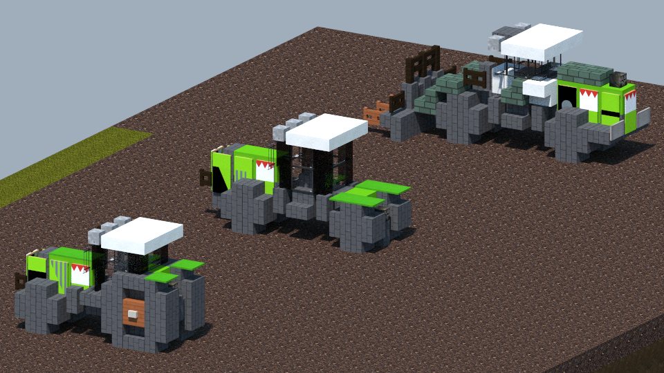 Claas equipment pack [With download] Minecraft Map