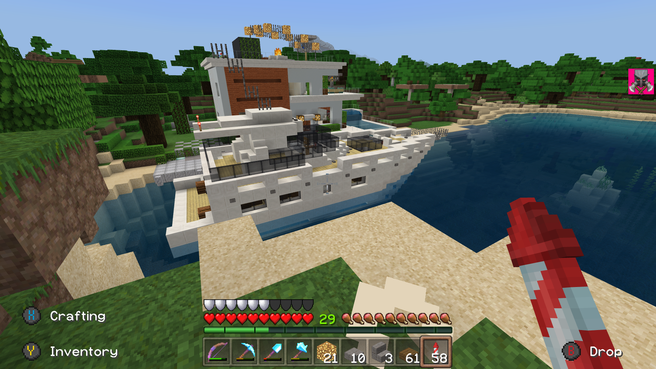 Yacht Minecraft Map