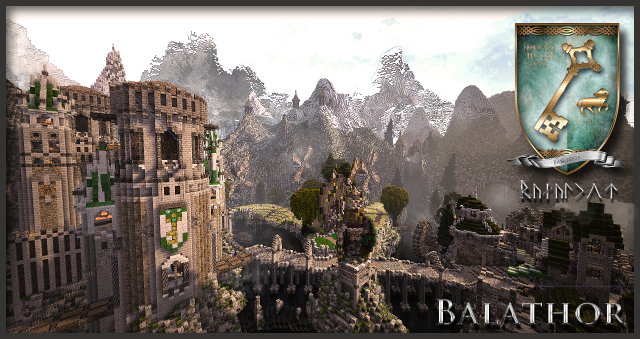 Balathor - Dwarven Capital City Minecraft Map