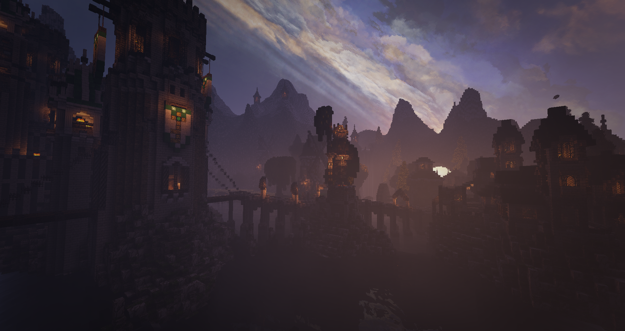 Balathor - Dwarven Capital City Minecraft Map