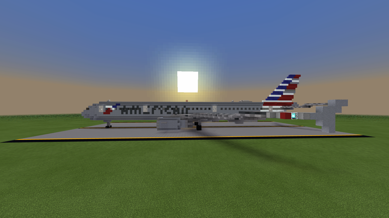 American Airlines Airbus A321-200 Transcontinental (Version 1 ...