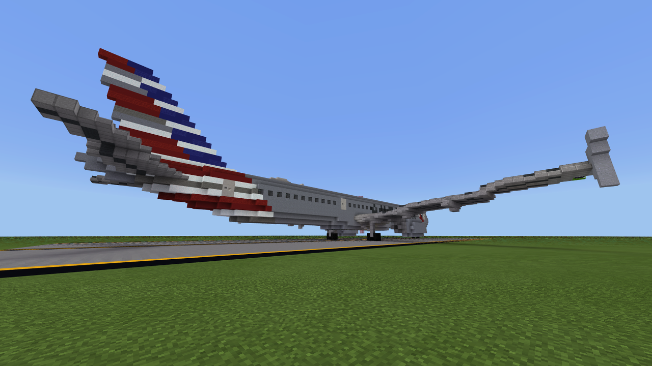 American Airlines Airbus A321-200 Transcontinental (Version 1 ...