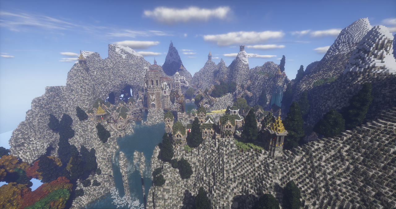 Balathor - Dwarven Capital City Minecraft Map