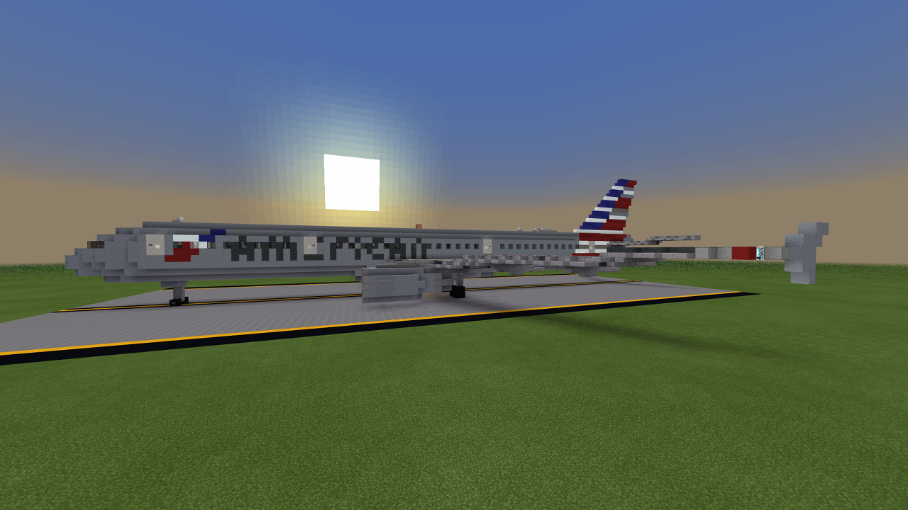 American Airlines Airbus A321-200 Transcontinental (Version 1 ...