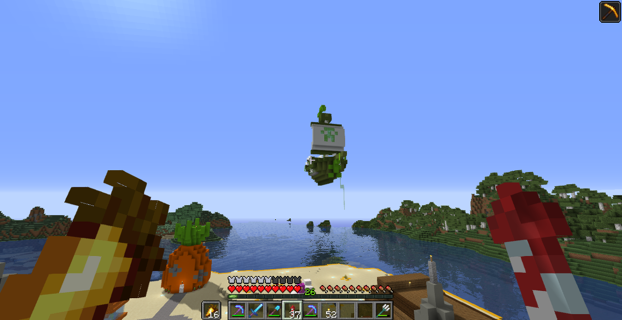 I HAVE BUILT BIKINI BOTTOM IN MY SURVIVAL WORLD! Minecraft Map