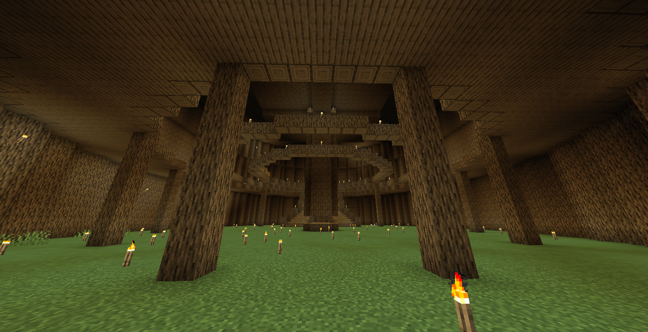 Minecraft Tree Stump build Minecraft Map