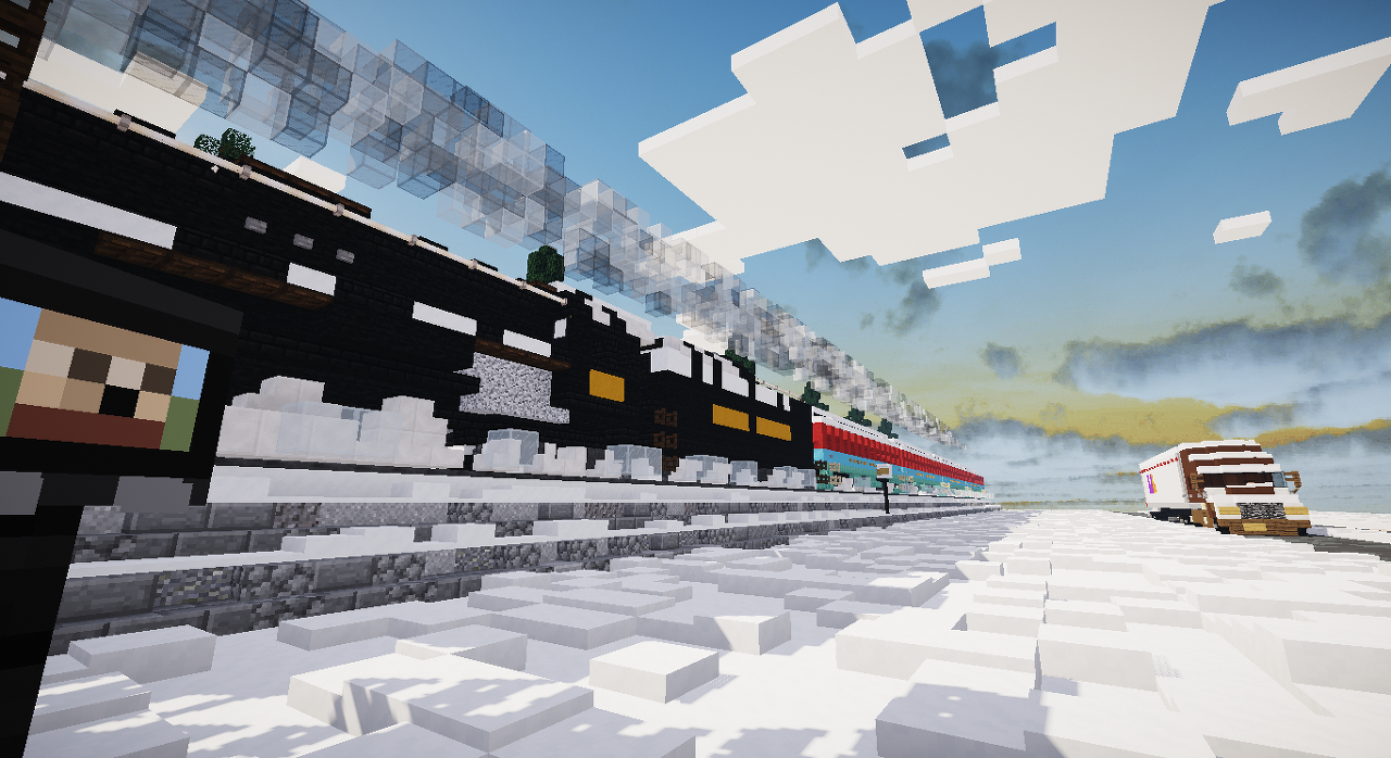 The Polar Express -Do You Believe?- Minecraft Map