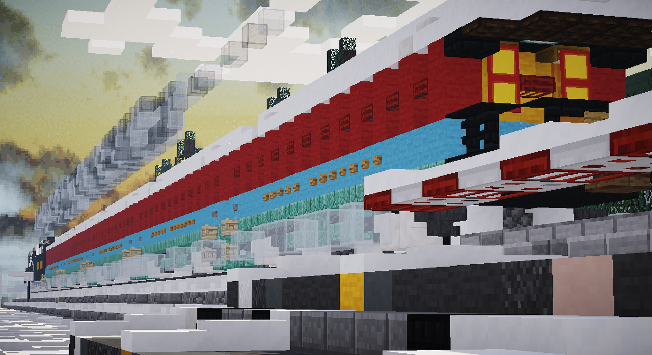 The Polar Express -Do You Believe?- Minecraft Map