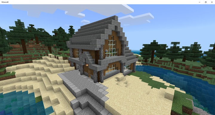 Forager's Home Minecraft WINDOWS 10 EDITION Minecraft Map