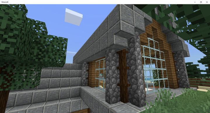 Forager's Home Minecraft WINDOWS 10 EDITION Minecraft Map