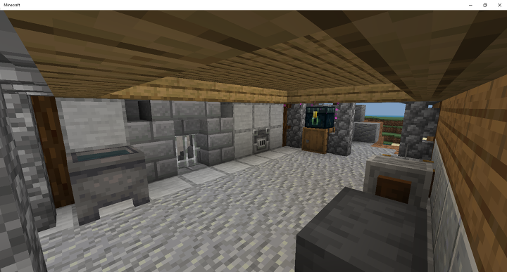 Forager's Home Minecraft WINDOWS 10 EDITION Minecraft Map