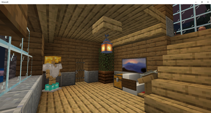 Forager's Home Minecraft WINDOWS 10 EDITION Minecraft Map