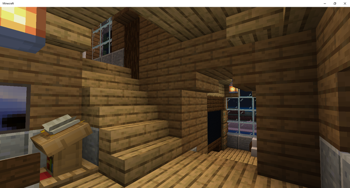 Forager's Home Minecraft WINDOWS 10 EDITION Minecraft Map