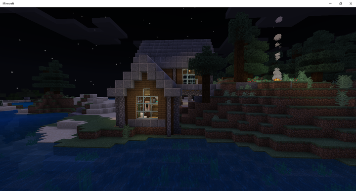 Forager's Home Minecraft WINDOWS 10 EDITION Minecraft Map