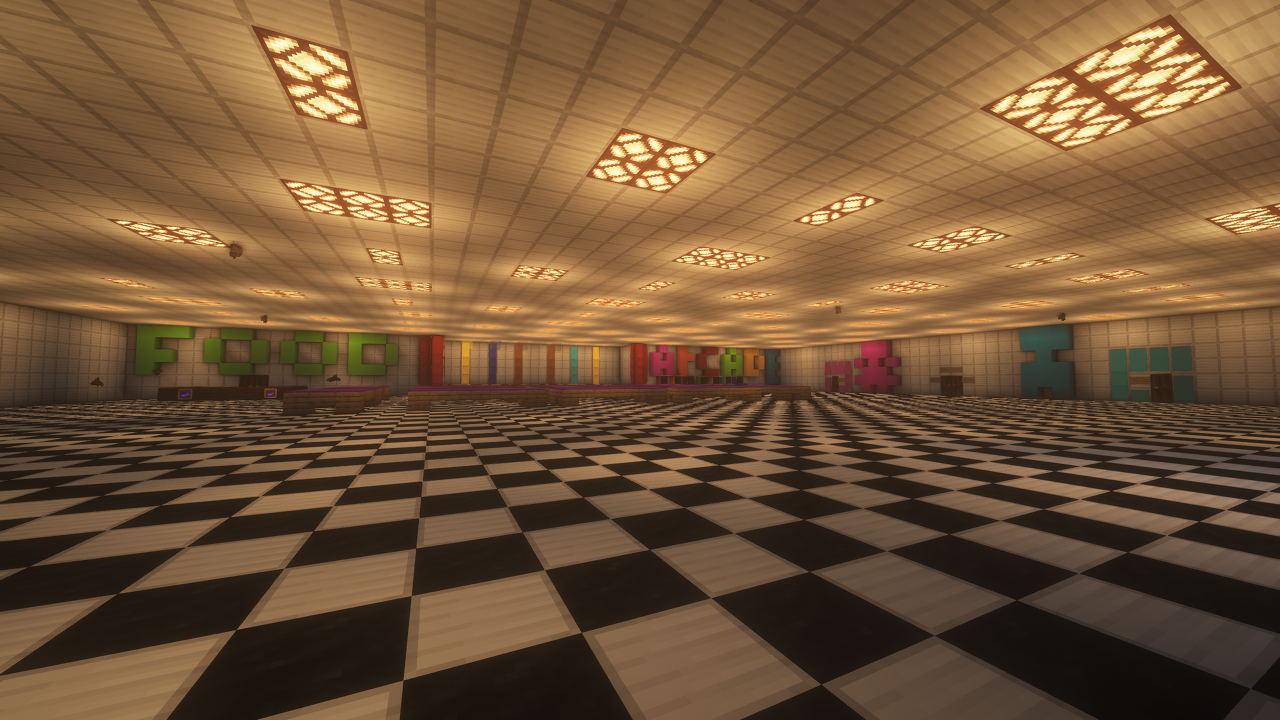 Fazbear Entertainment Minecraft Map
