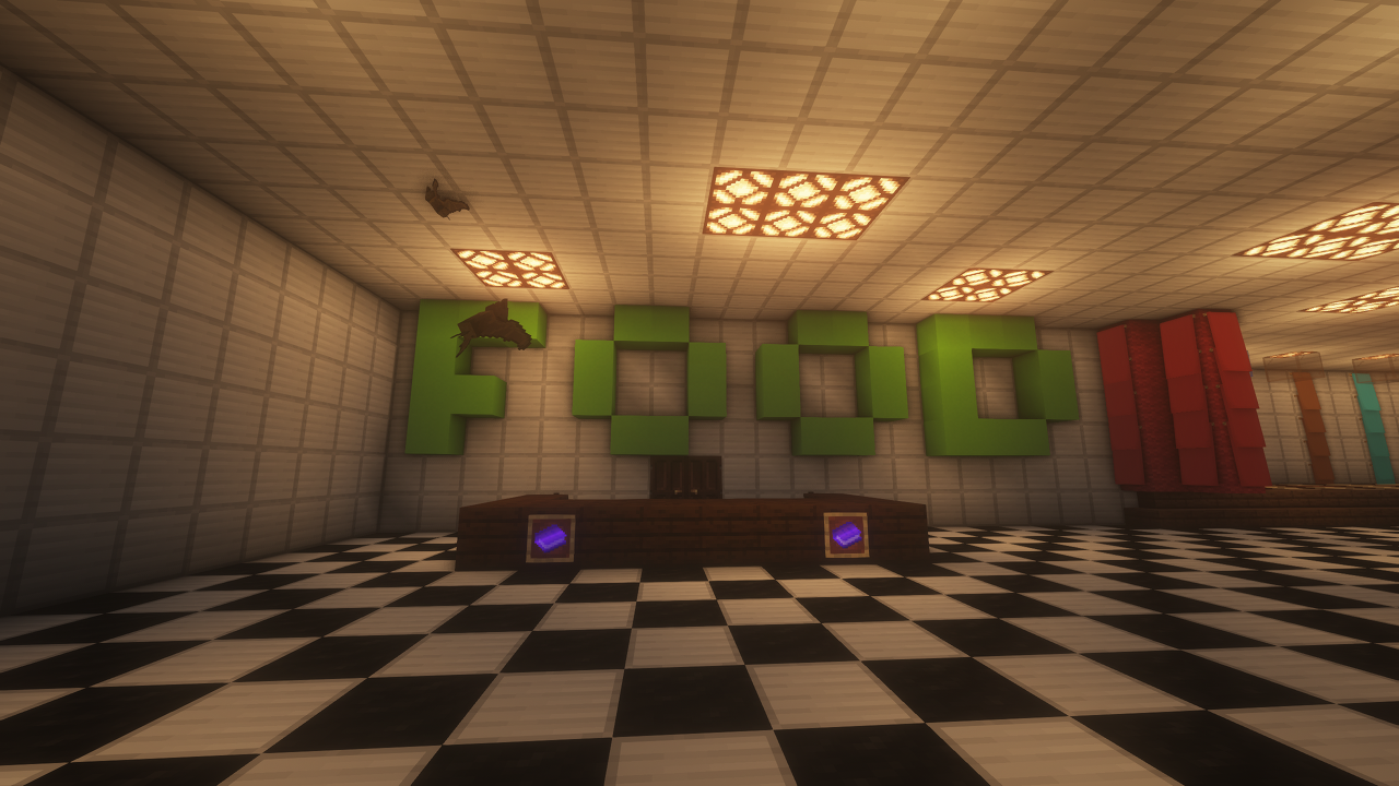 Fazbear Entertainment Minecraft Map