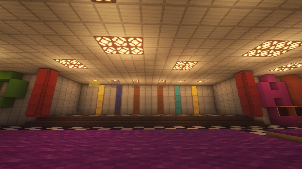 Fazbear Entertainment Minecraft Map