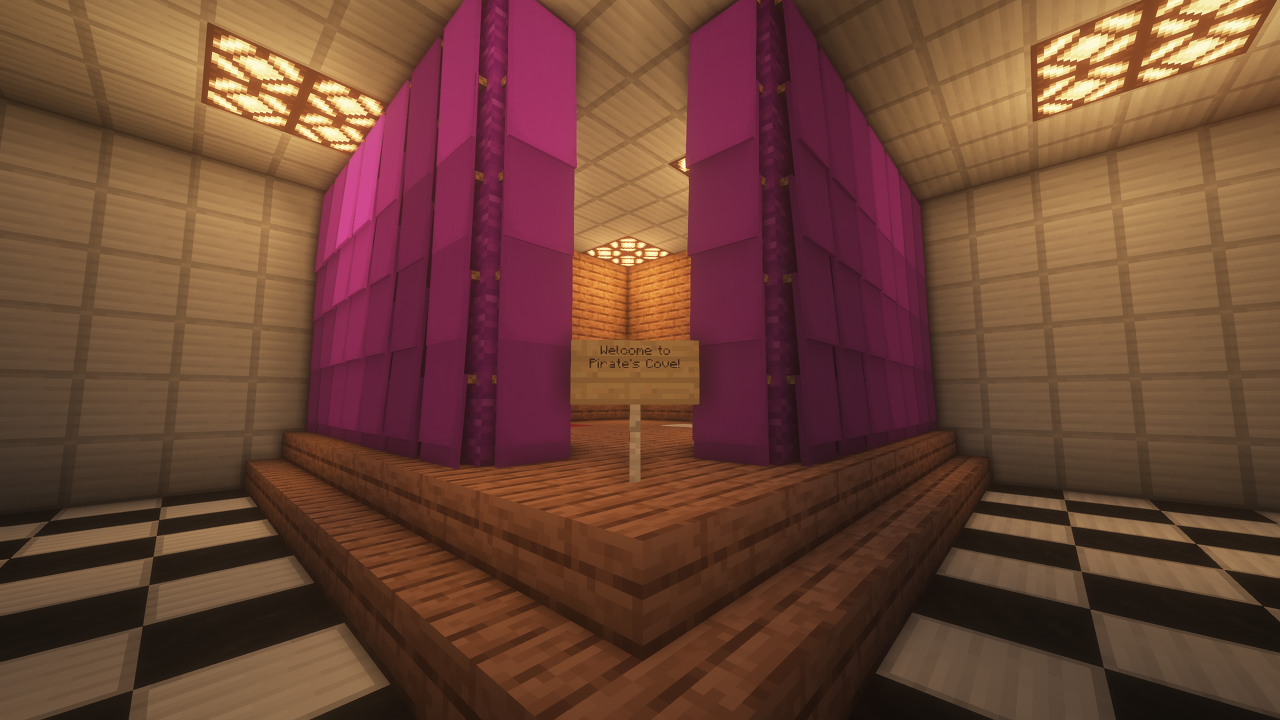 Fazbear Entertainment Minecraft Map