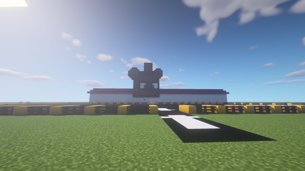 Fazbear Entertainment Minecraft Map
