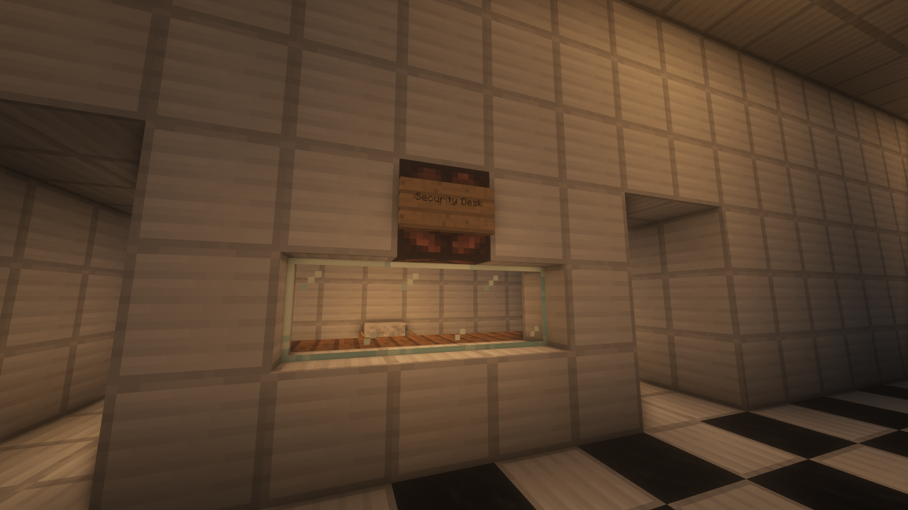 Fazbear Entertainment Minecraft Map