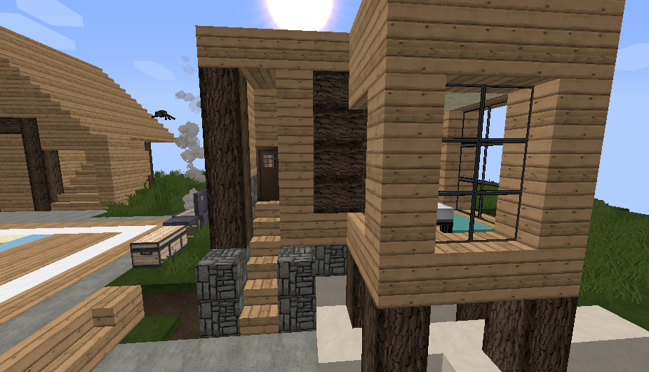 Small Vilage Minecraft Map