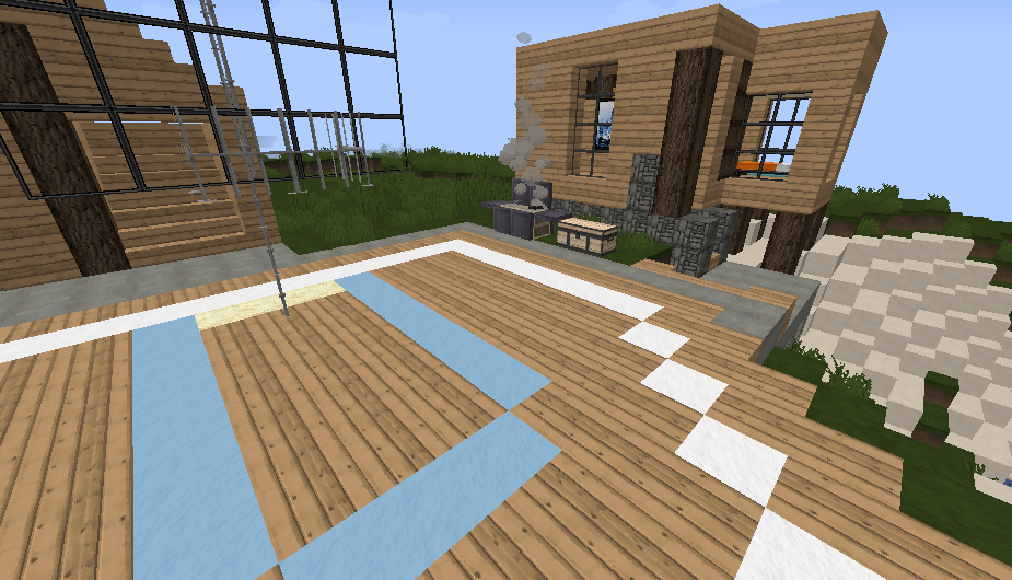 Small Vilage Minecraft Map