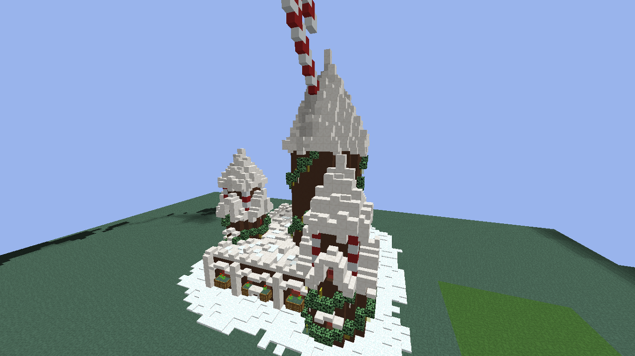 House Cookies Christmas Minecraft Map