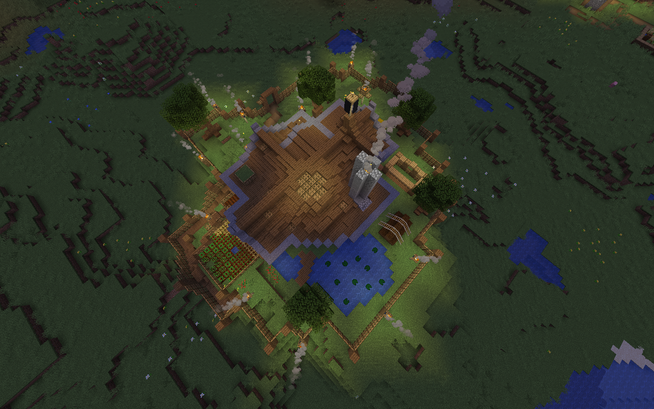 Medium hut Minecraft Map