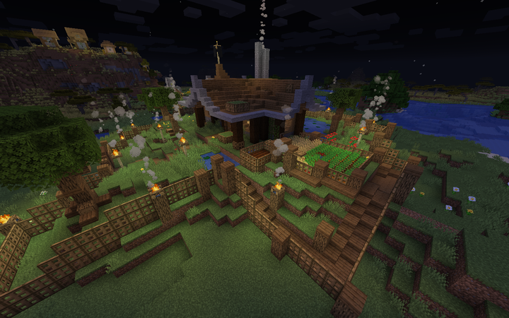 Medium hut Minecraft Map