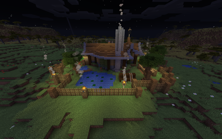 Medium hut Minecraft Map