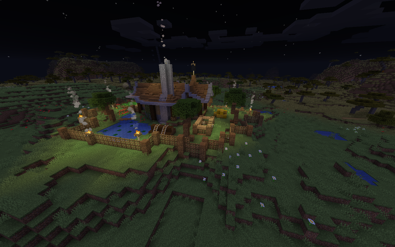 Medium hut Minecraft Map