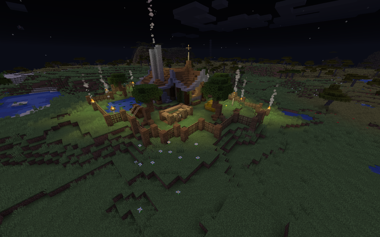 Medium hut Minecraft Map