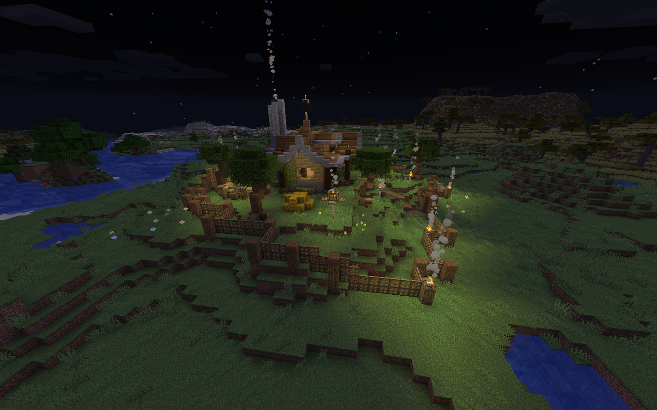 Medium hut Minecraft Map