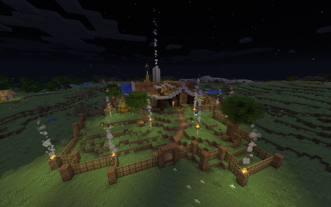 Medium hut Minecraft Map