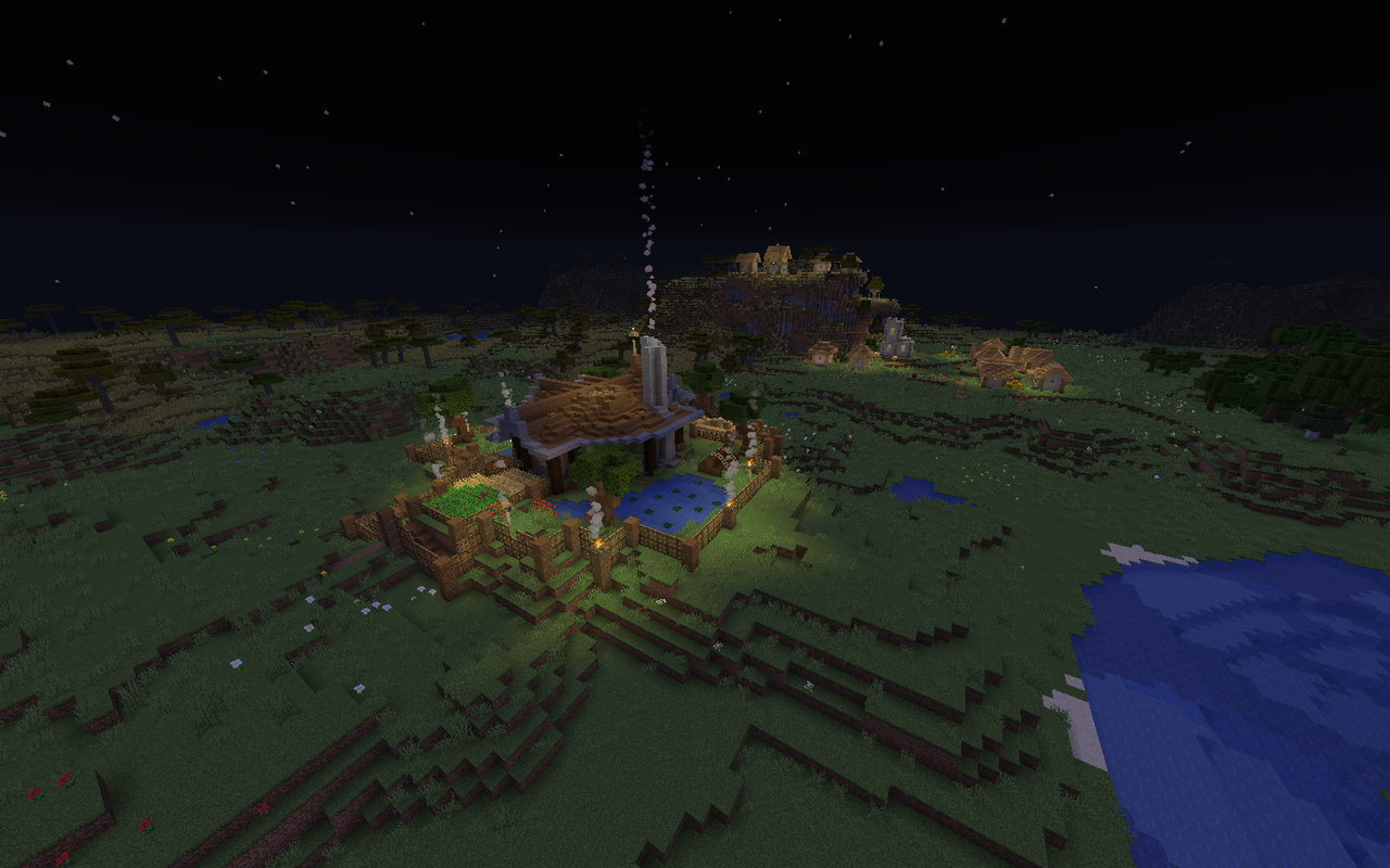 Medium hut Minecraft Map