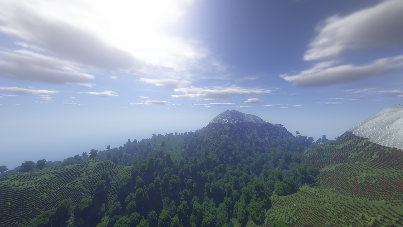 Mountain Environment v1.1 Minecraft Map